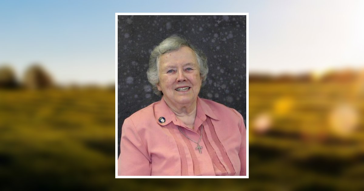 Sister Mary Celine Leeker Obituary 2019 - Glenn Funeral Home and Crematory
