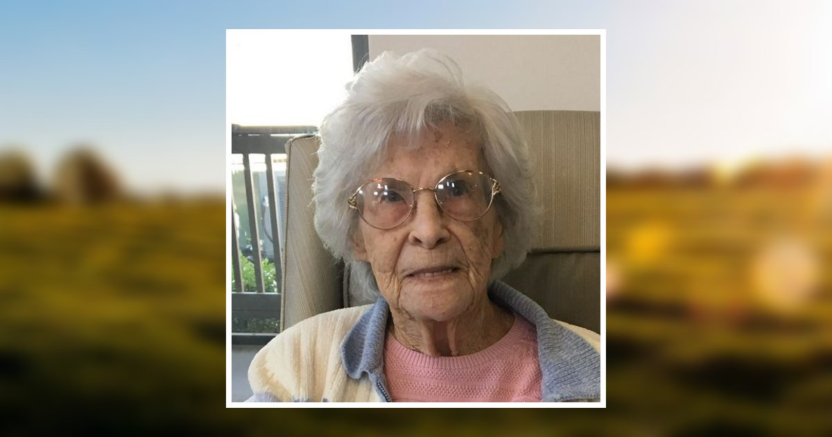 Mary Utsey Obituary May 7, 2020 - Riemann Family Funeral Homes