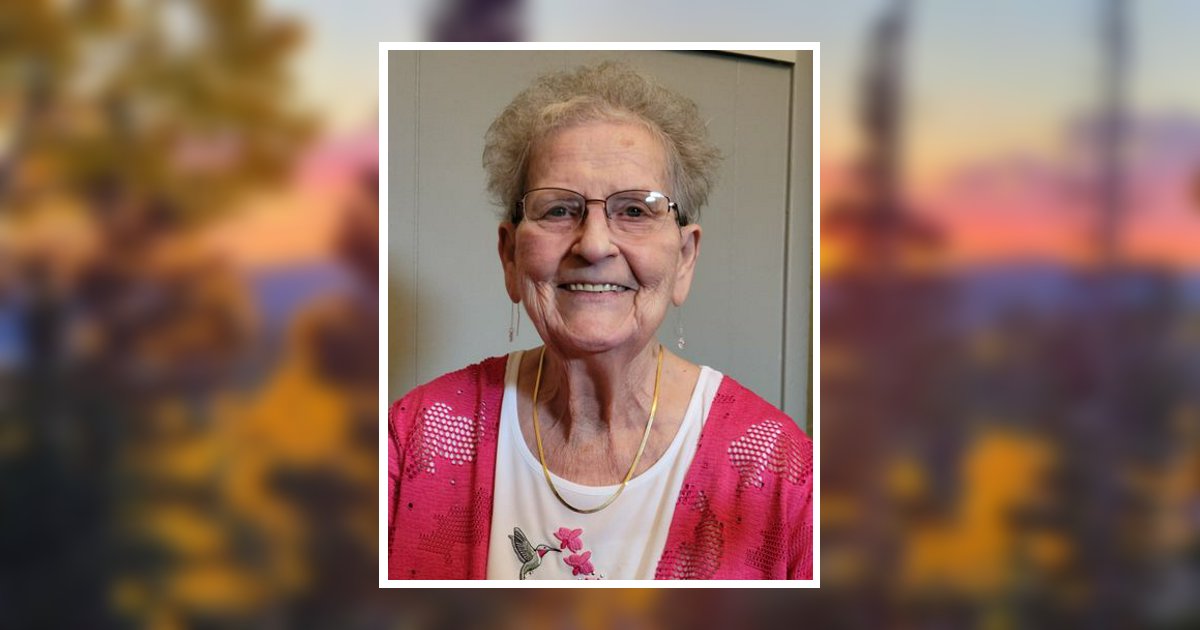 Martha Johns Obituary October 8, 2023 - Magleby Mortuary