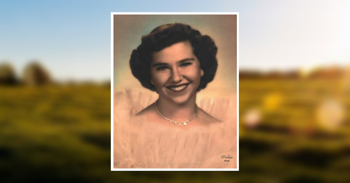 Bonnie Marie Roper Obituary - Alden-Waggoner Funeral Chapel and Crematory