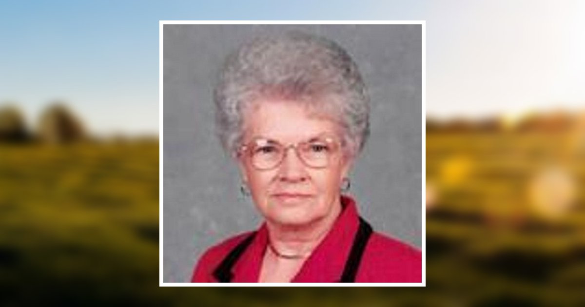 Edith Phelps Obituary March 10, 2016 - Lakeside Memorial Gardens ...
