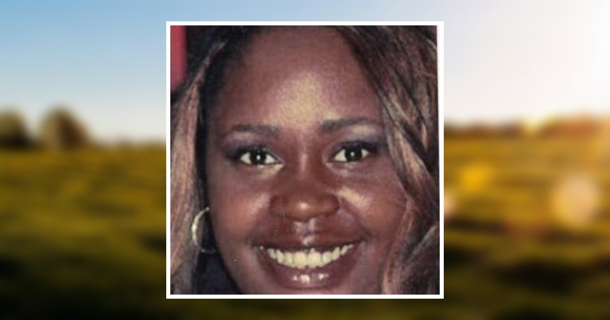 Kanika Sims-Berry Obituary May 29, 2017 - Golden Gate Funeral Home