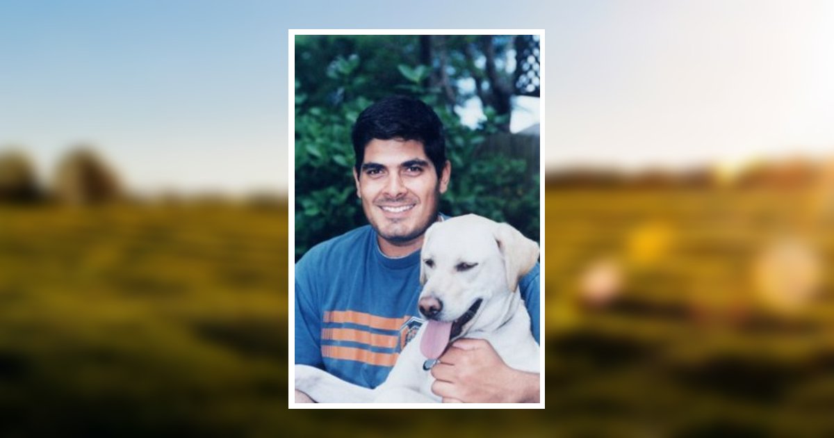 Jeremy Patel Obituary July 28, 2012 - Resthaven Gardens of Memory ...