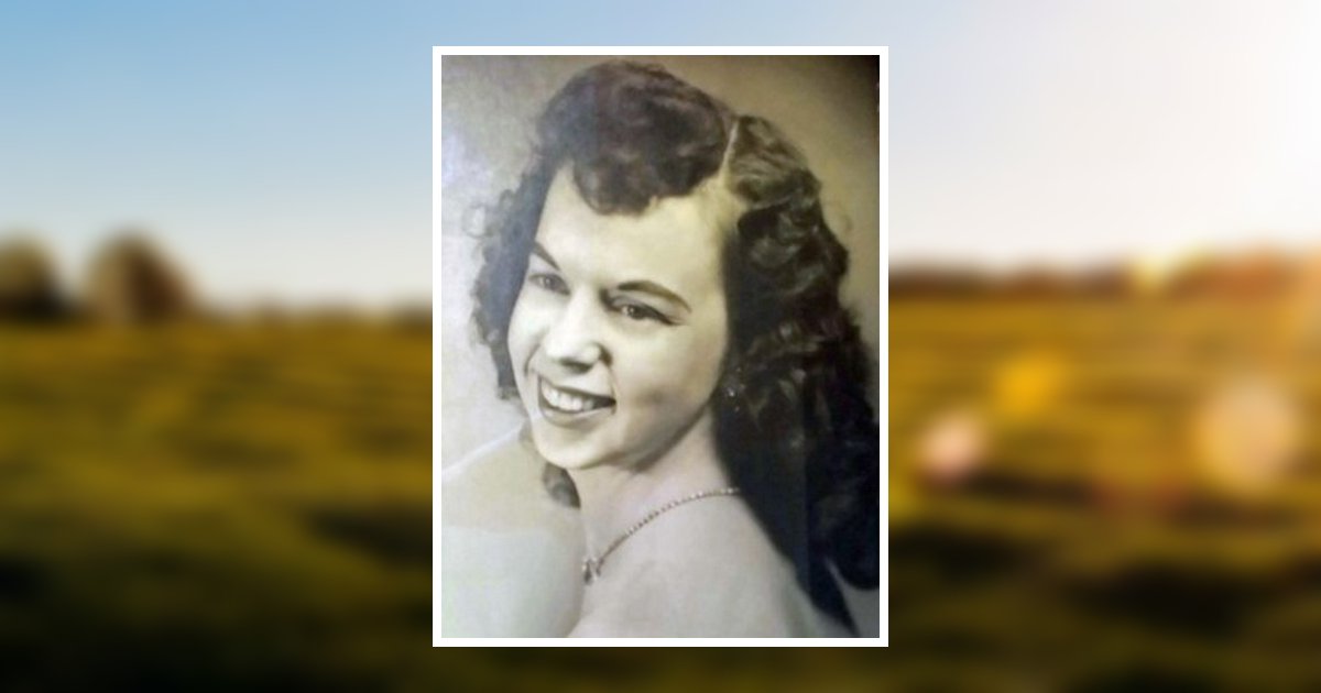 Norma Hamilton Obituary February 11, 2017 - Hartsell Funeral Homes