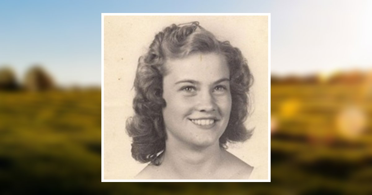 Sarah Alice Haskins Redding Obituary January 14, 2019 - Oakes and ...
