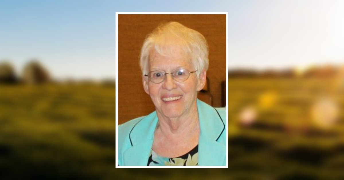 Geraldine Lowder Church Obituary June 20, 2019 - Rasmussen Mortuary
