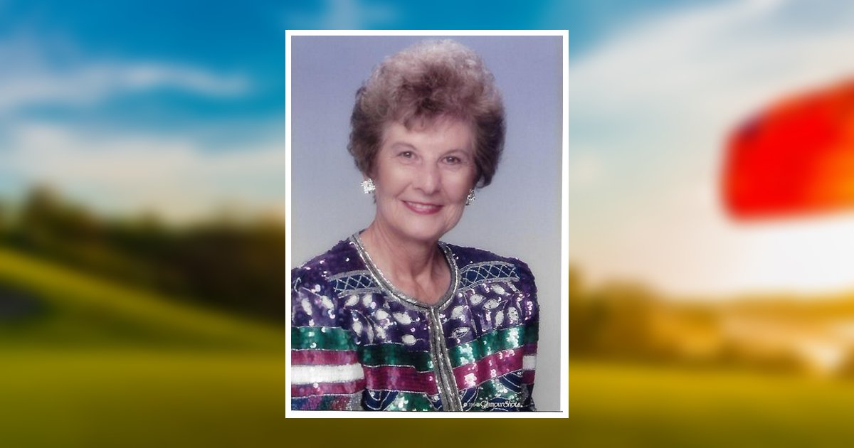 Thelma Marie Elder Obituary October 31, 2023 - French Funerals & Cremations