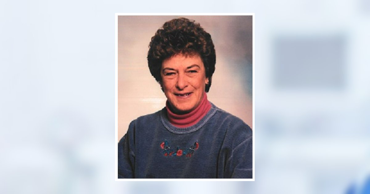 Elizabeth "Liz" Faber Bottomley Obituary November 22, 2022 - Mundell ...