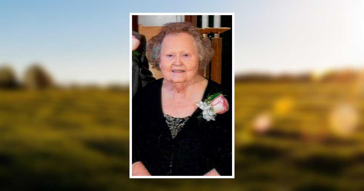 Grace June Chapman Obituary November 3, 2021 - Vance Brooks Funeral Home