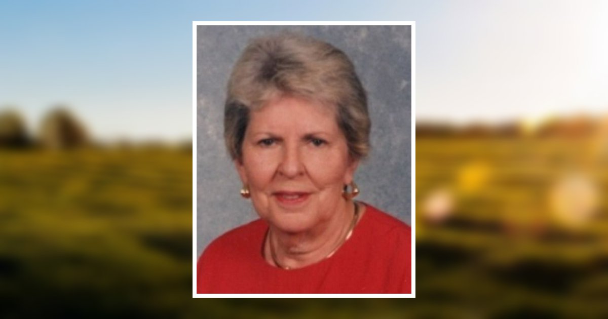 Nancy Mccall Bashford Obituary October 22, 2014 - Bryan - Lee Funeral Home