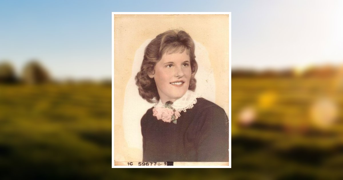 Nancy Uphold Obituary November 10, 2021 - Fredlock & Fenner Funeral Homes