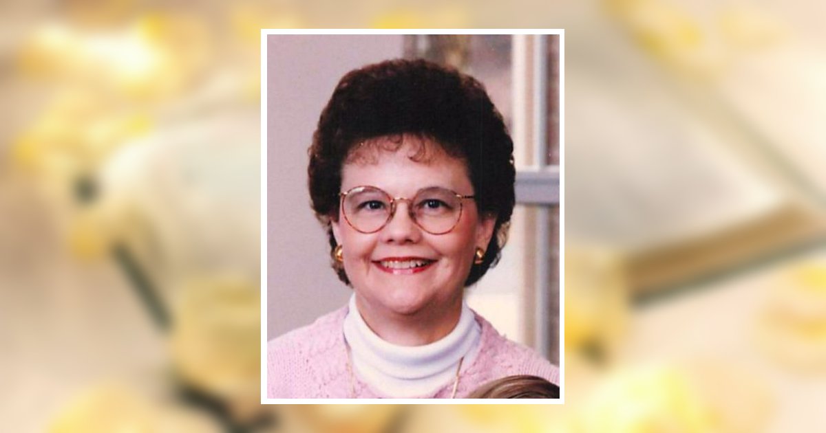 Nancy Katherine Ritchey Obituary March 11, 2025 - Adams Funeral Home ...