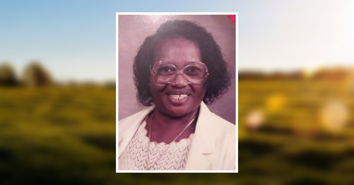 Rebecca Gilliard Obituary January 9, 2023 - Pasley's Mortuary