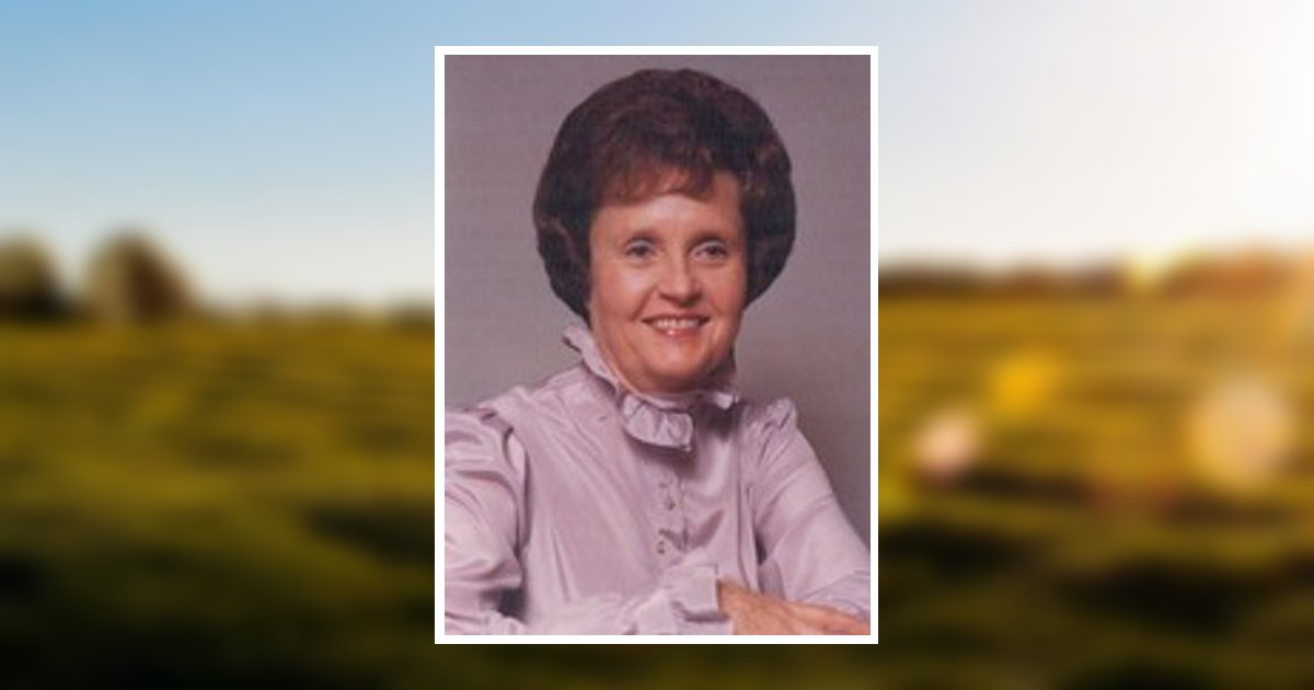 Bobbie Sue (Pulliam) Brown Obituary July 16, 2014 - Lord & Stephens ...