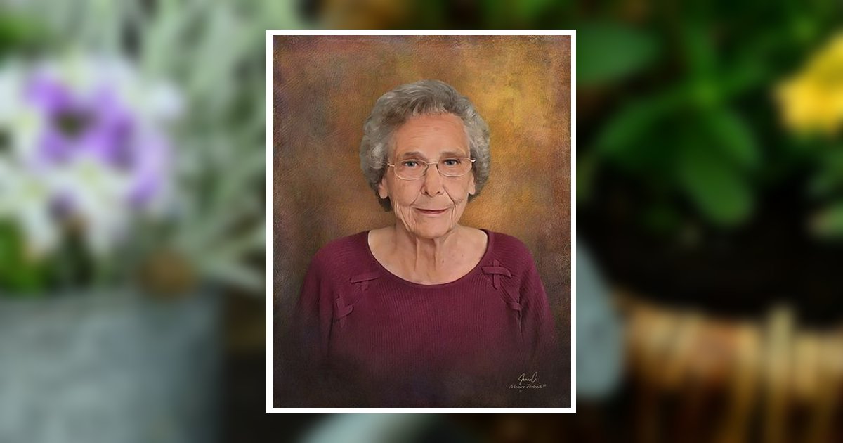 Betty Jane Reed Obituary August 29, 2024 - Grove-Rogowski Funeral Home, P.A.