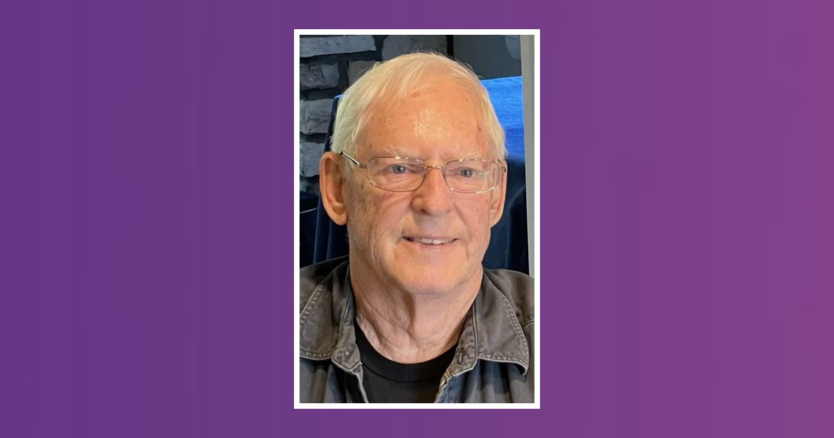 David C. Steenburgh Obituary July 2, 2023 - Rochester Cremation