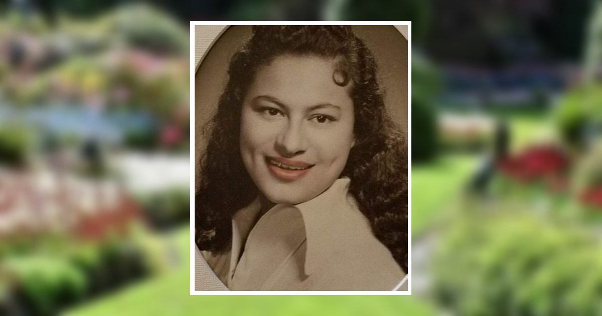 Emma Lopez Obituary November 8, 2023 - Funeraria Luz De Paz