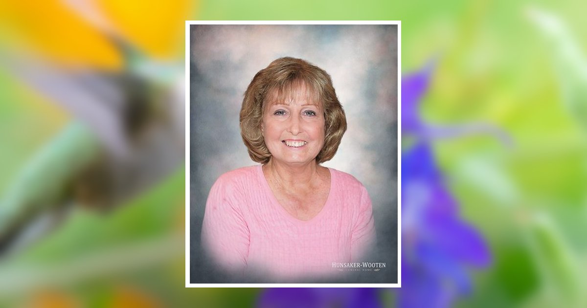 Nancy Keeler Obituary November 18, 2024 - Hunsaker-Wooten Funeral Home