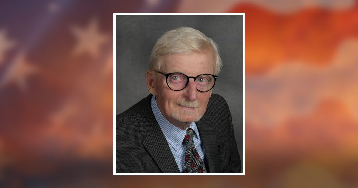 Virgil "Pete" P. Larson Obituary April 12, 2025 - Wright Funeral Home ...