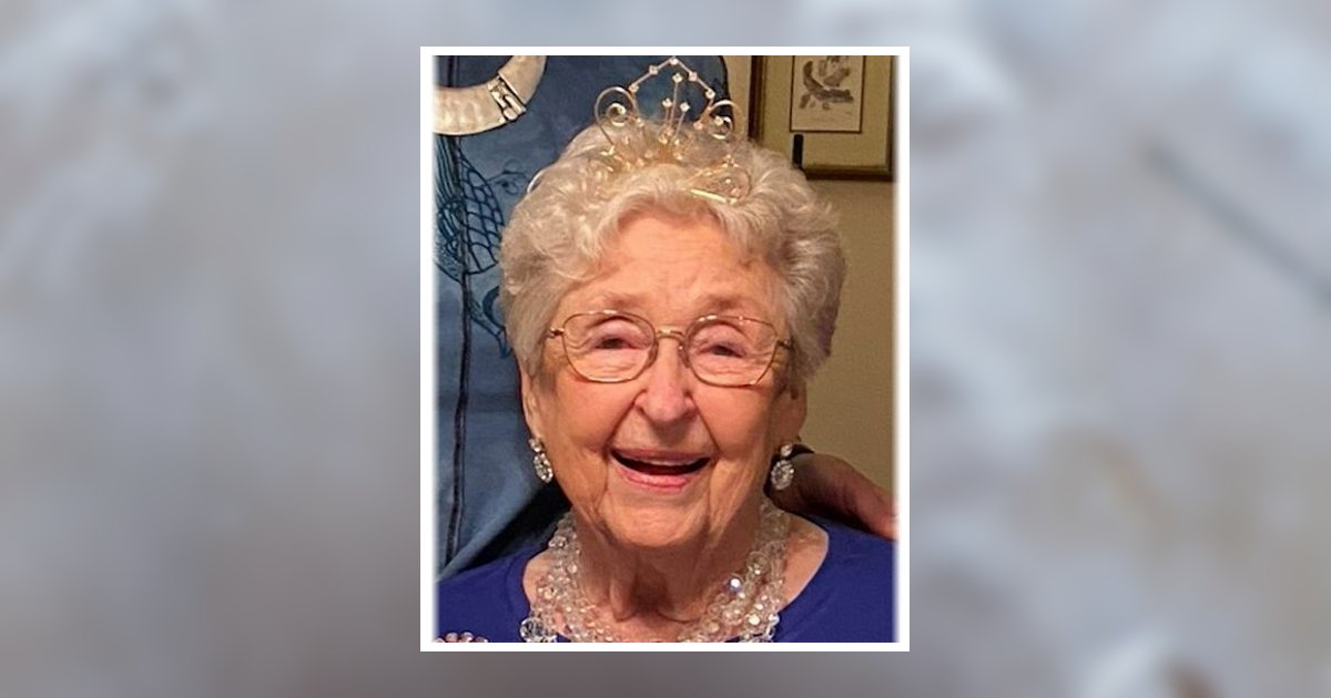 Shirley Knopf Obituary March 25, 2025 - Newcomer Kentuckiana