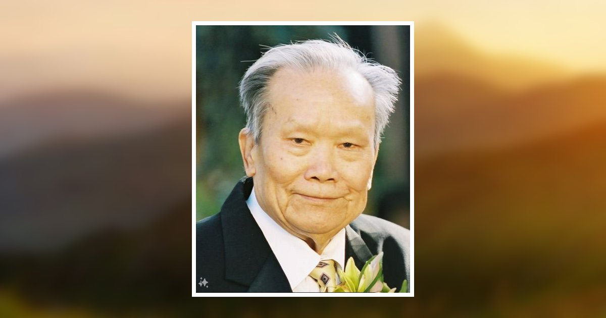 Chu Lung Obituary May 5, 2024 - Forest Lawn