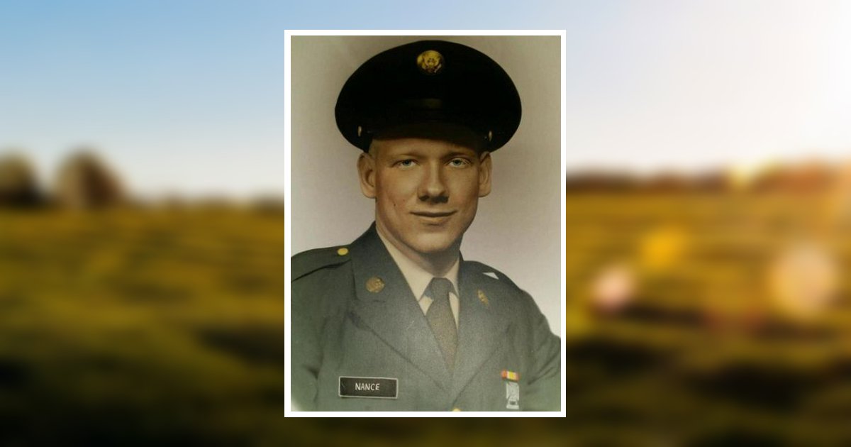 James L. "Jim" Nance Jr. Obituary May 3, 2016 - Ridgeway Funeral Home