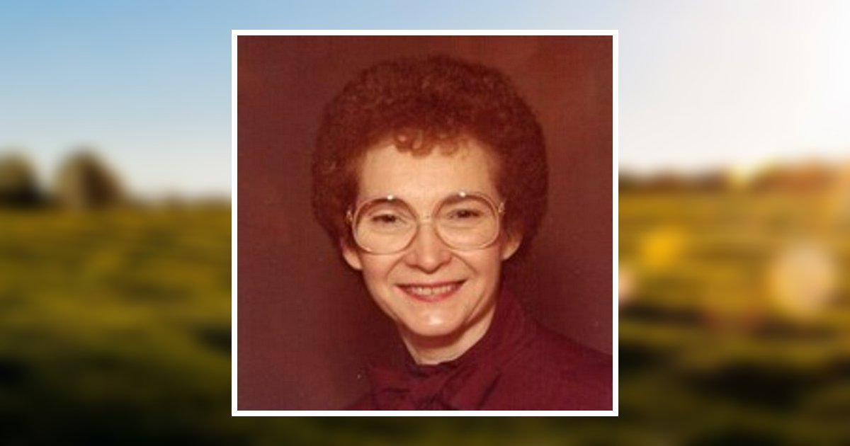 Dixie Lee (Biffle) Leys Obituary October 8, 2022 - Schnider Funeral ...