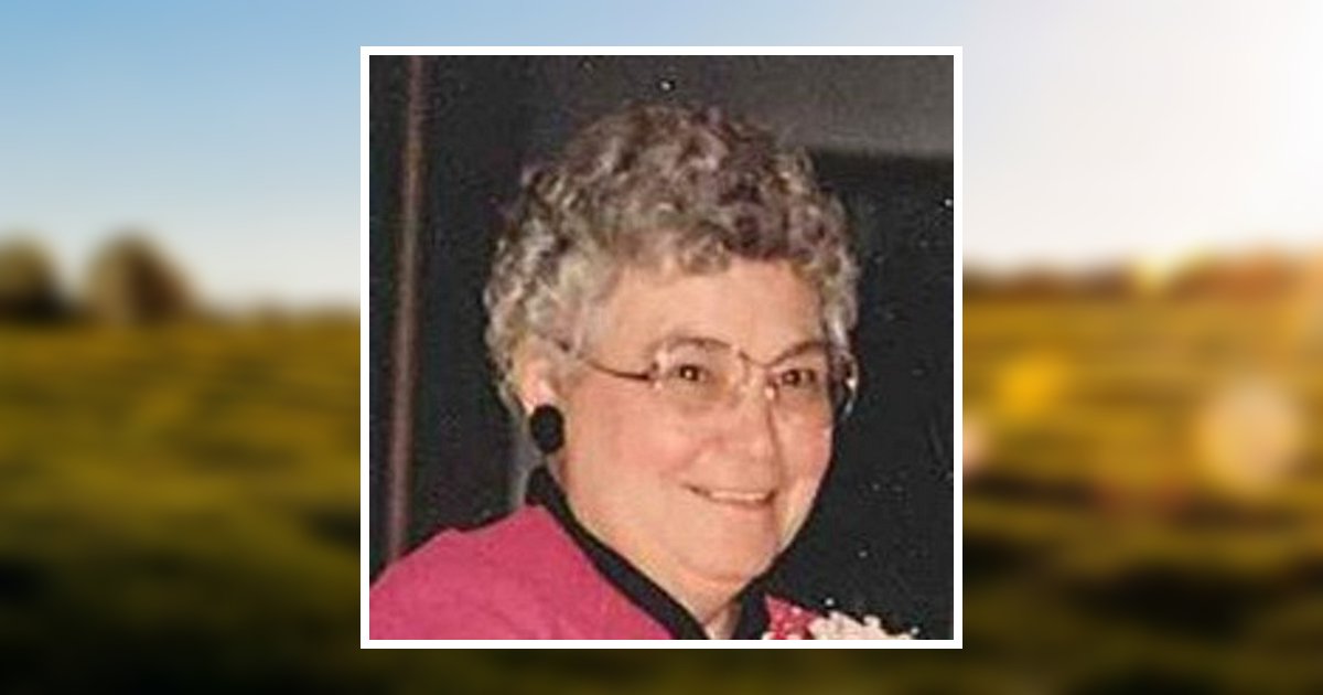 June Lorraine Veith Obituary September 11, 2015 - Mahn Family Funeral ...