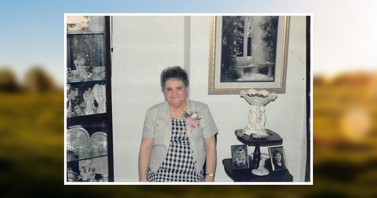 Hazel Morrison Obituary May 10, 2020 - Hazel Green Funeral Home