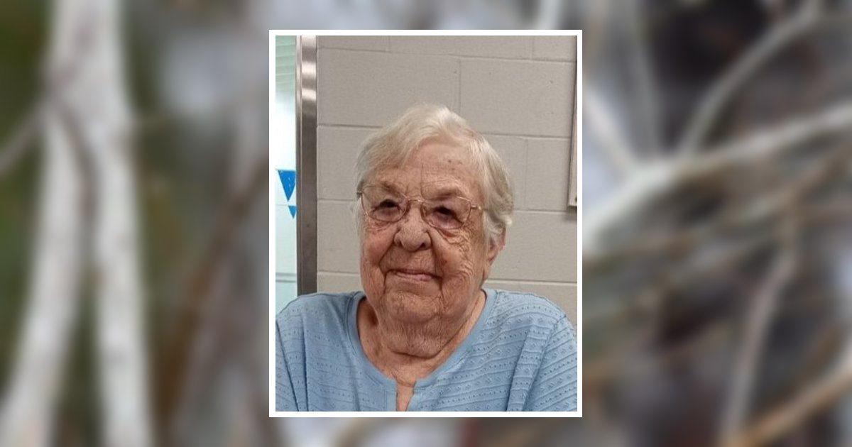 Edwina Lee Wright Obituary July 11, 2023 - Speer Funeral Home