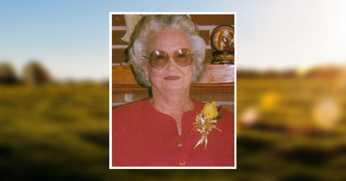 Edith Dalrymple Atkinson Obituary October 25, 2020 - Miller Rivers ...
