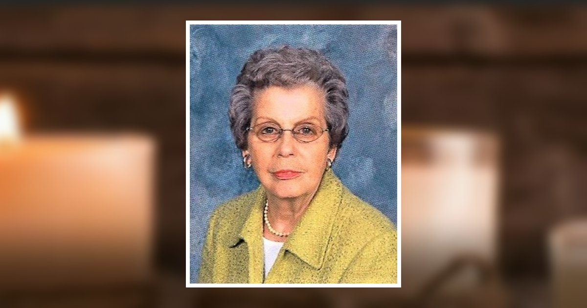 Ruth Clarke Holliday Obituary February 22, 2023 - Smith & Buckner ...