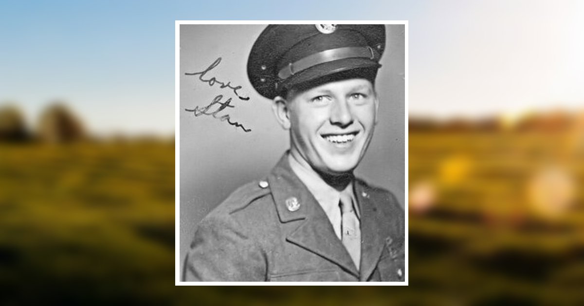 Stanley Jacobs Obituary February 20, 2022 - Brookings-Smith Funeral Home