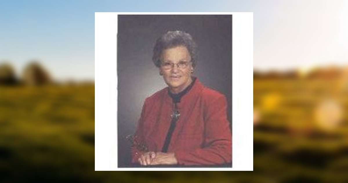 Anna Mae Siewert Obituary September 7, 2011 - Mahn Family Funeral and ...