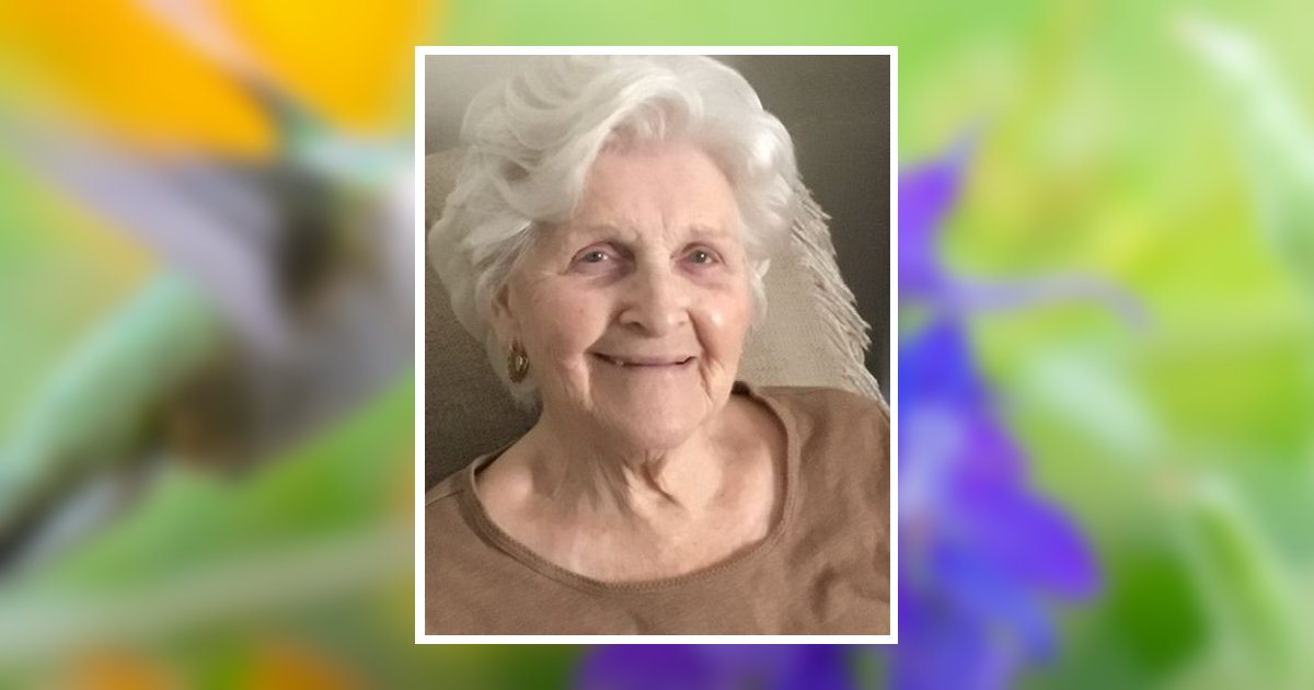 Juanita Burrows Obituary March 6, 2024 - Riemann Family Funeral Homes