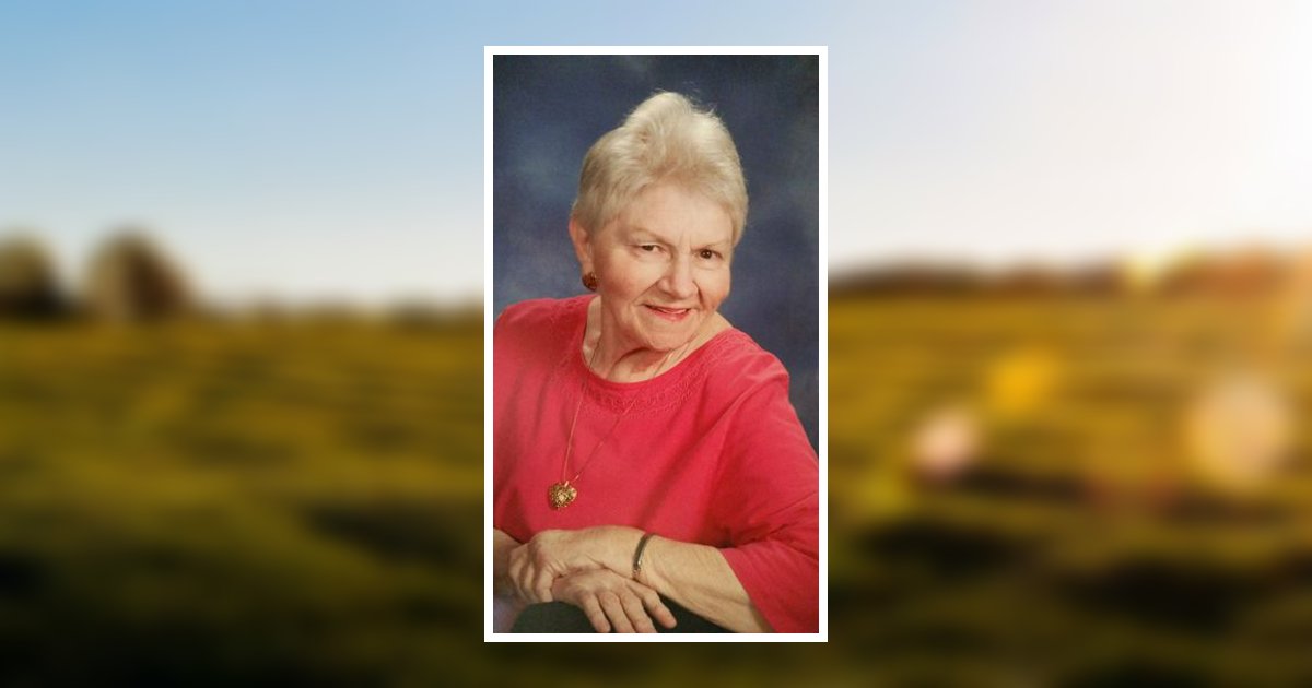 Kathleen Jean Woods Pridgen Obituary August 6, 2015 - Hudson Funeral Home and Cremation Services