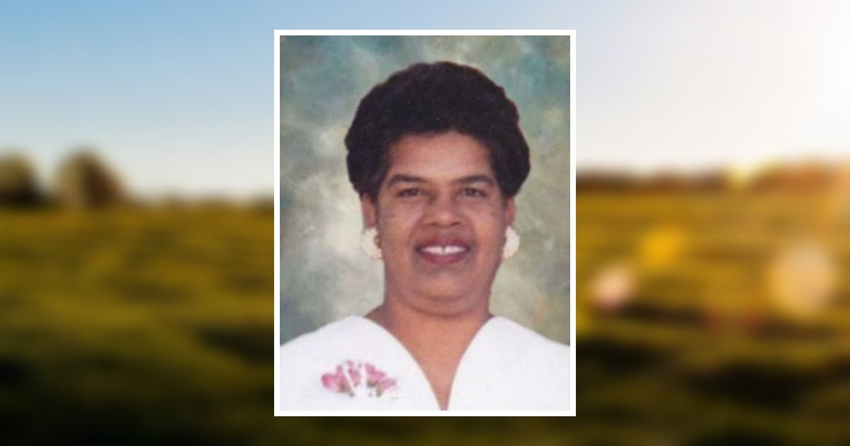 Zenola Marie Davis Mitchell Obituary December 7, 2018 - Pellerin ...