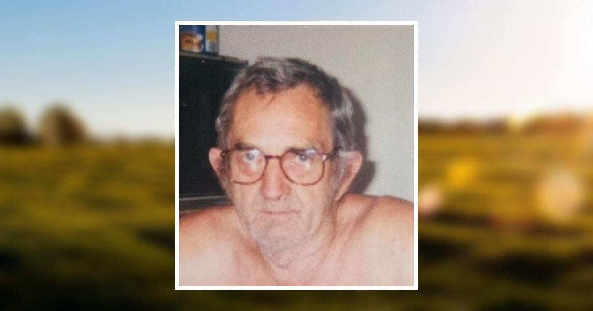 James David 'Buddy' Adamson Obituary 2022 - Woodard Funeral Home