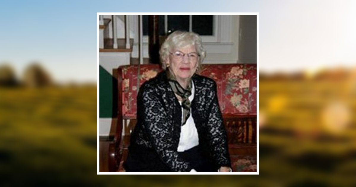 Lucy Meacham Obituary May 24, 2010 - Brown-Forward Funeral Service