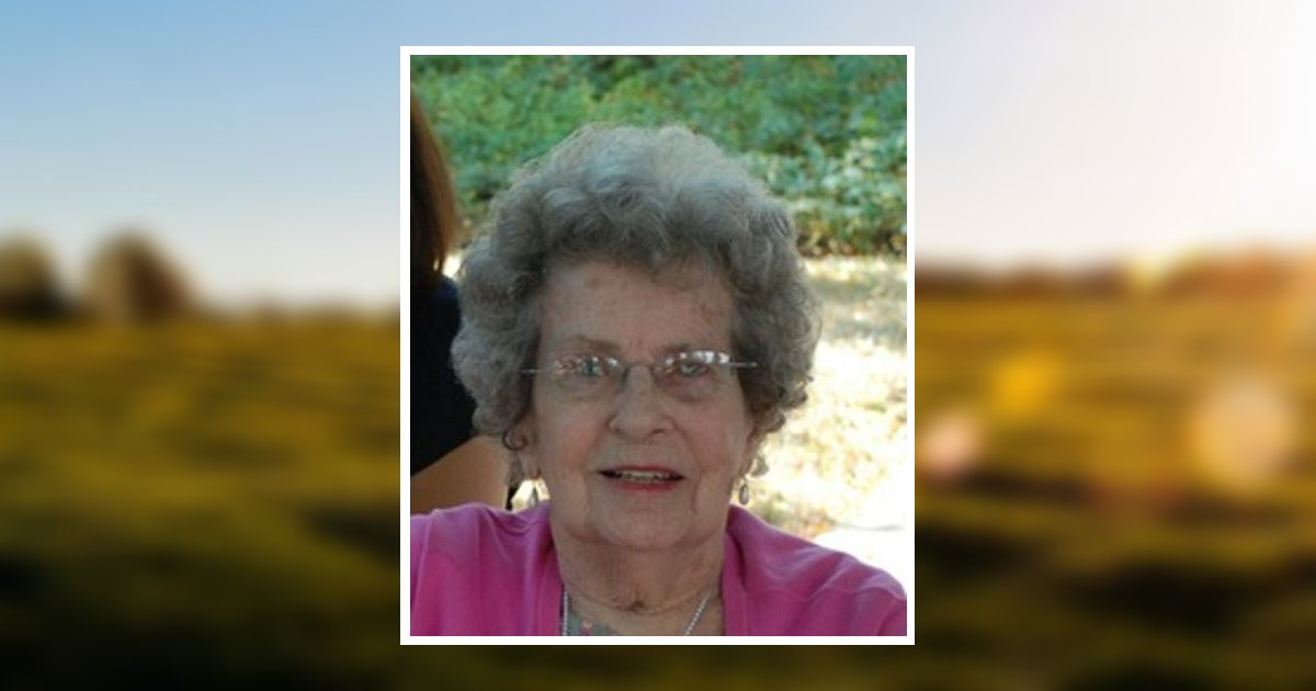 Helen Greig Obituary October 8, 2015 - Burton Quinn Scott Cremation ...