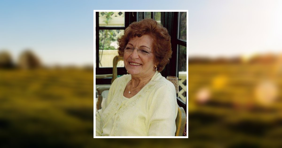 Louise (Tocci) Raso Obituary September 5, 2023 - Ballard-Durand Funeral ...