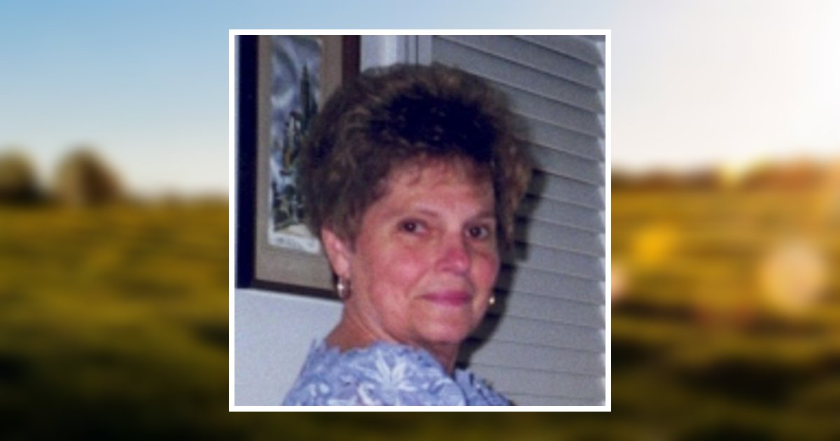 Barbara Guldner Obituary May 15, 2023 - Connell Funeral Home, Inc.