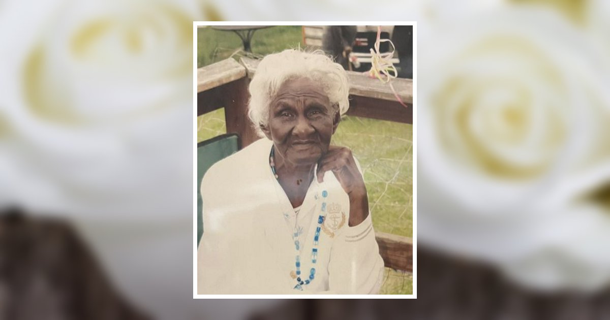 Lula Cottrell Fields Obituary December 12, 2023 - Anderson-Laws Jones Funeral Home