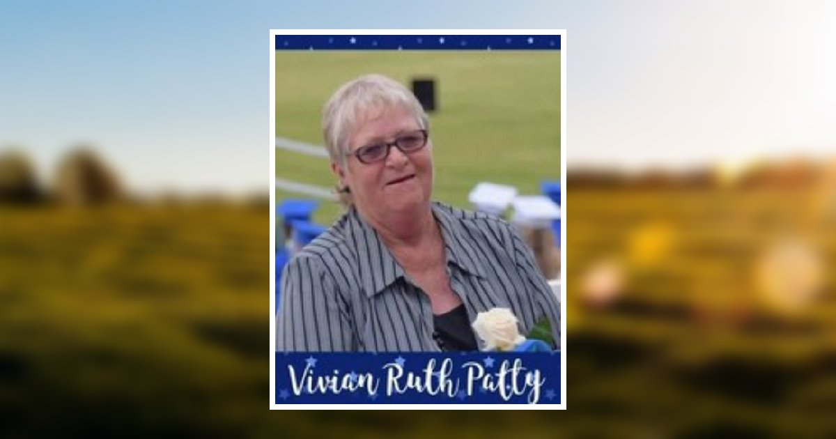 Vivian Ruth Patty Obituary April 28, 2021 - Alexander Gray Funeral ...