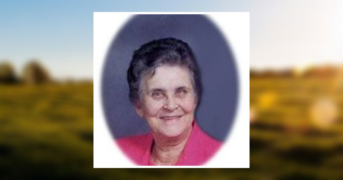 Lorene Ellen Jones Hopper Obituary March 11, 2009 - Wilkerson Funeral Home
