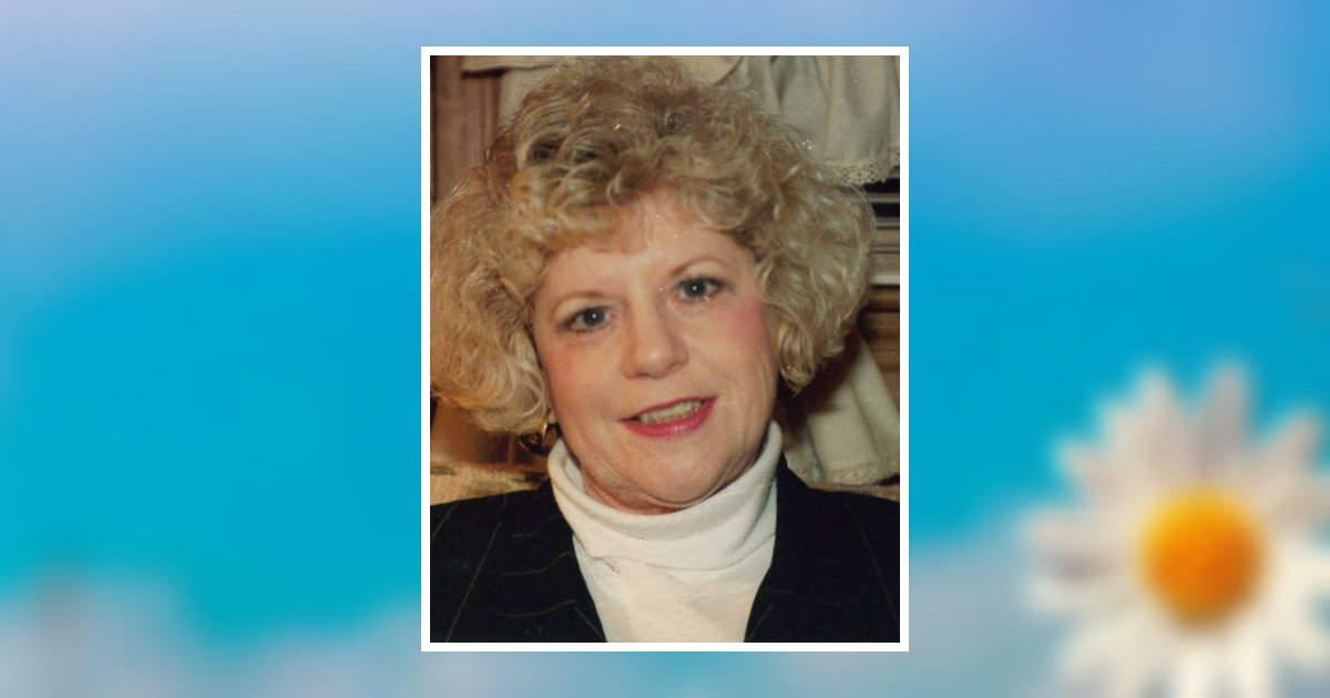 Carol Johnston Hollingsworth Obituary September 13, 2023 - Moody Funeral Services