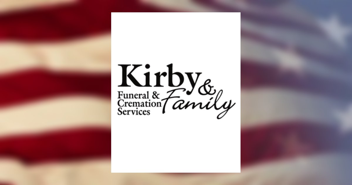 Jackie "Jack" Darrell Eastham Obituary May 23, 2025 - Kirby & Family Funeral & Cremation Services