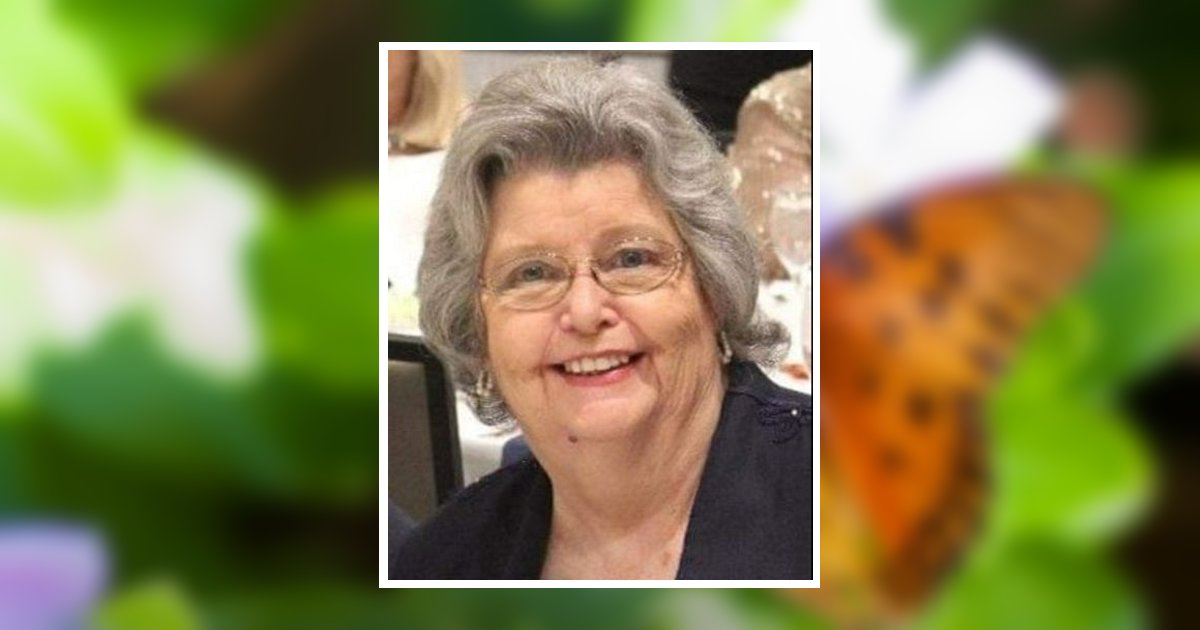 Frances King Woodruff Obituary April 24, 2024 - Porter Funeral Home