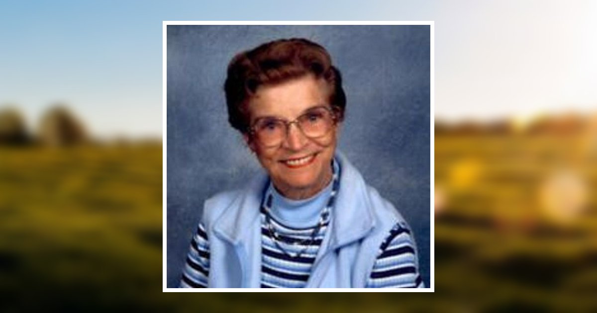 Mrs. Martha Slagle Obituary January 4, 2013 - Meridian Mortuary