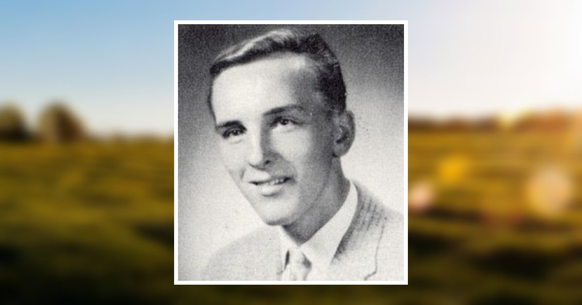 Gerald "Jerry" Goebel Obituary April 21, 2022 - Ballhorn Chapels